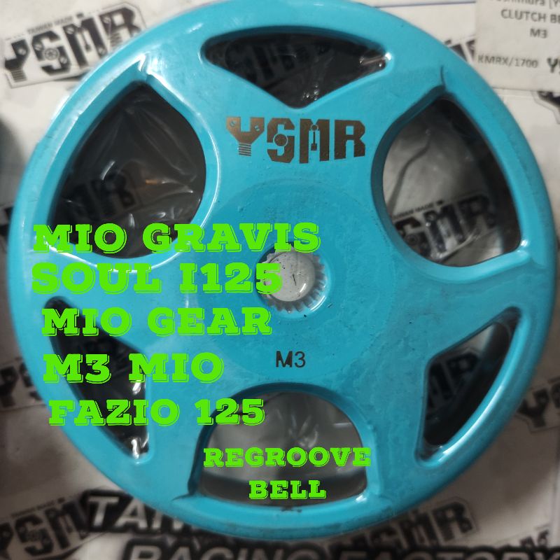 M3 / MSi 125 / Fazio 125 / Mio Gear / Mio Gravis / Titanium Bell ...