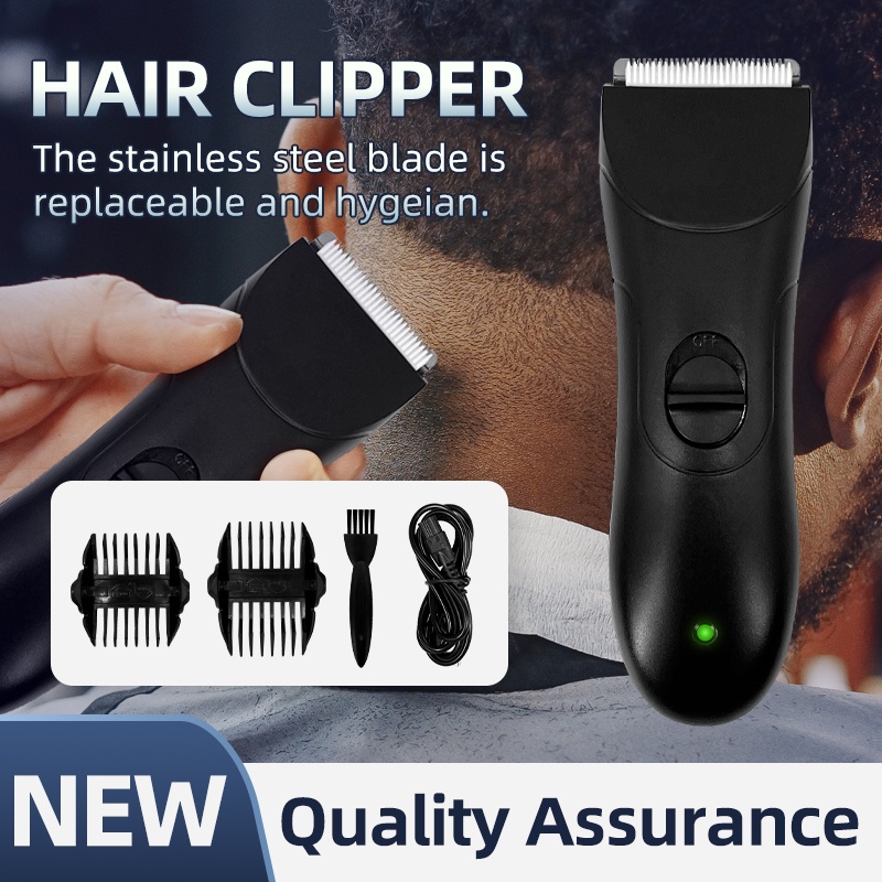 All In1 Rechargeable Hair Trimmer Waterproof Wireless Electric Shaver ...