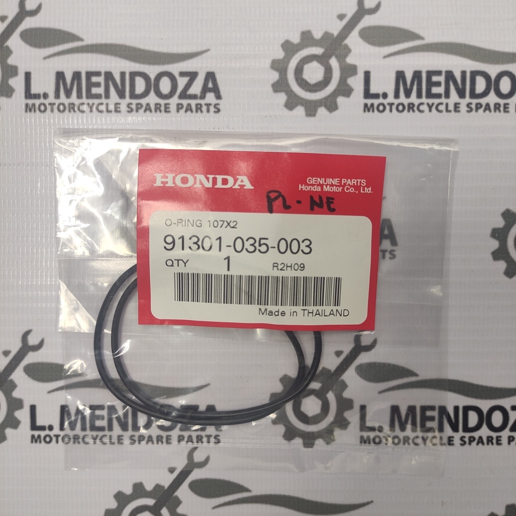 Honda XRM 110 Wave 100 Dream 100 (magneto) Light Plate O-Ring 107x2 ...