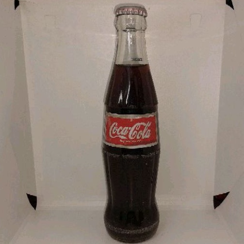 Coca Cola Coke Collectible Red Label ACL 237 ml 8 oz Old Glass Bottle ...