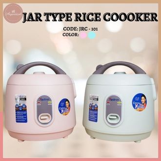 Astron JRC-101 1L Jar Type Rice Cooker (Pastel Pink) 5 cups 350W 3-4 ...