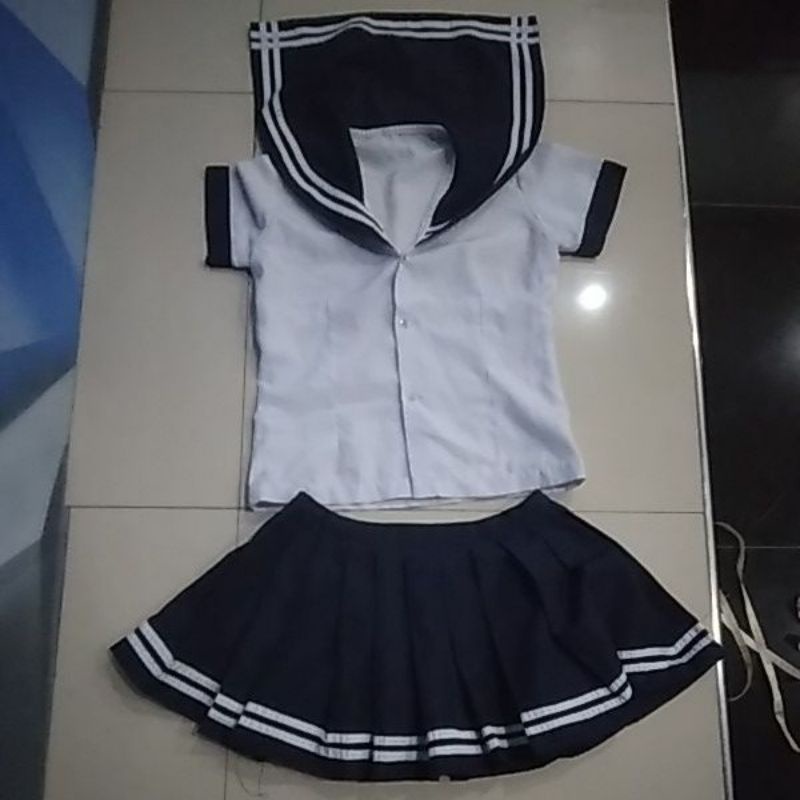 Adult Anime School Uniform Costume | Shopee Philippines