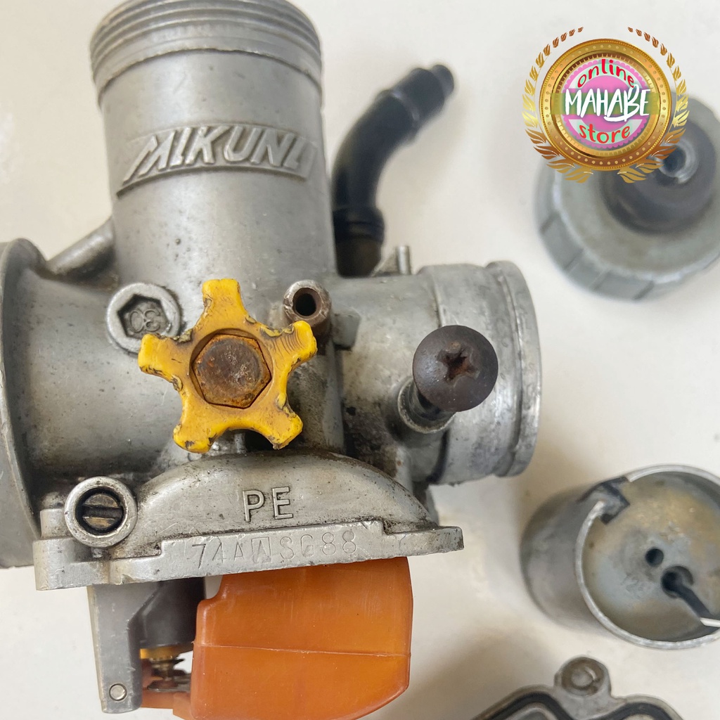 Carburetor PE28 Mikuni Original Carbu pe 28 Mikuni Ori Original PE28 ...