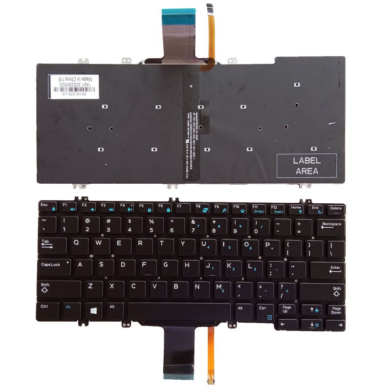 NEW US Keyboard FOR Dell Latitude E5280 5280 5288 5289 7280 7290 7380 ...