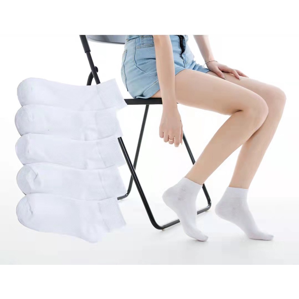 socks #All white for adults 100%Cotton Socks School Socksfor Adults ...