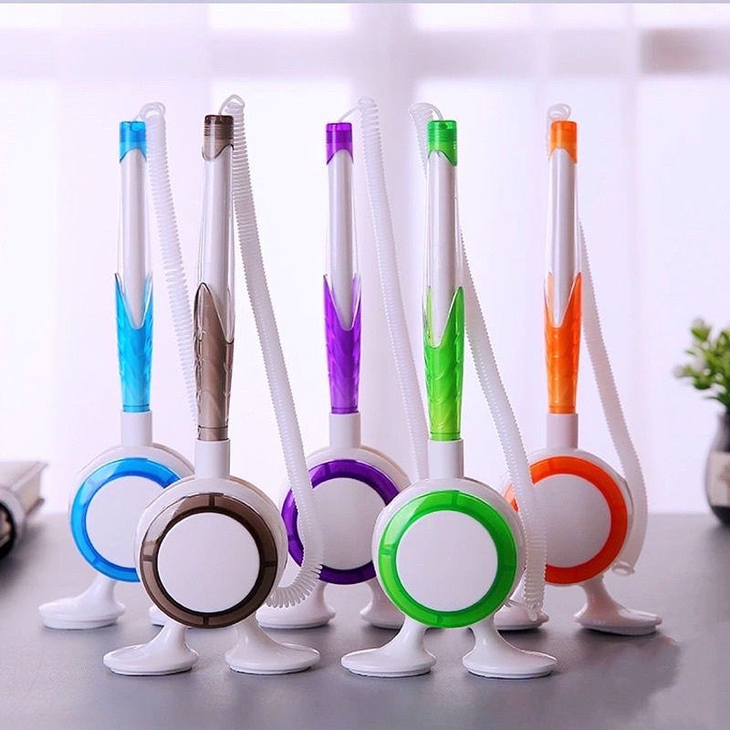 Desktop pen tali ballpen Desk Table Pen table top pen schoolsupplies ...