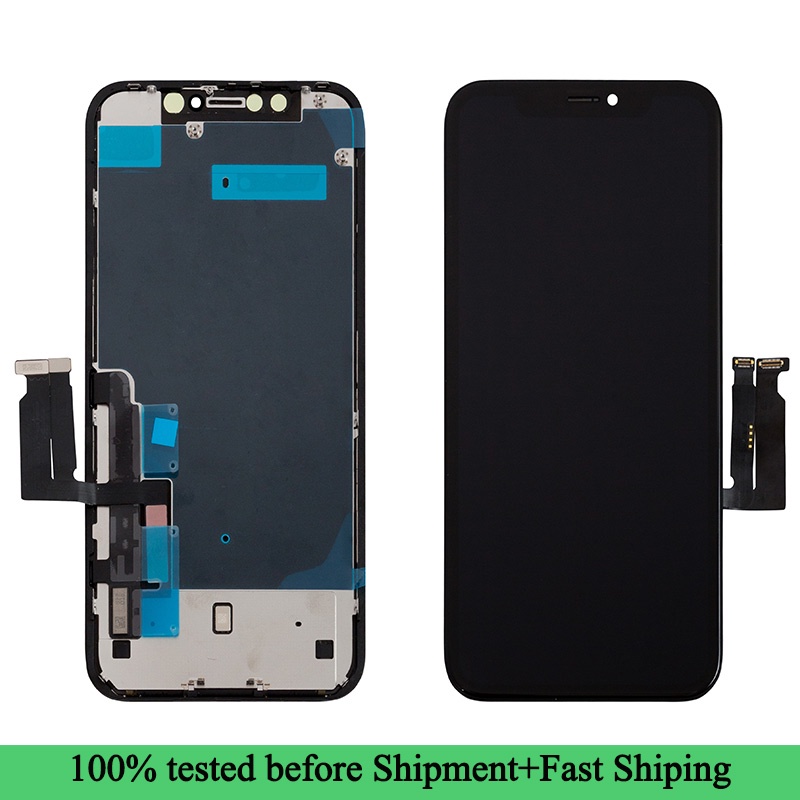 JK Incell Screen For X XR XS LCD Display Touch Screen Digitizer ...