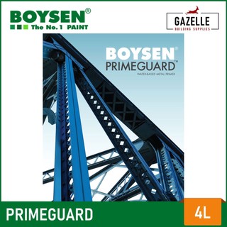 Boysen® Primeguard™ Water-based Acrylic Maintenance Primer Red Oxide ...