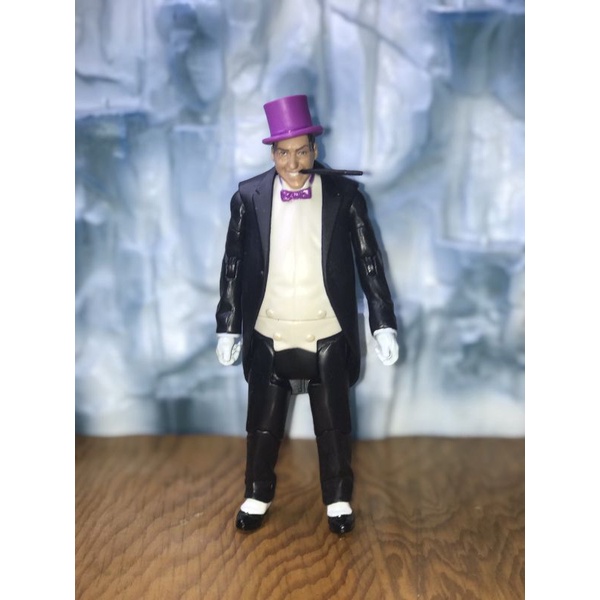 The Penguin - Batman Classic TV Series DC Comics Mattel | Shopee ...