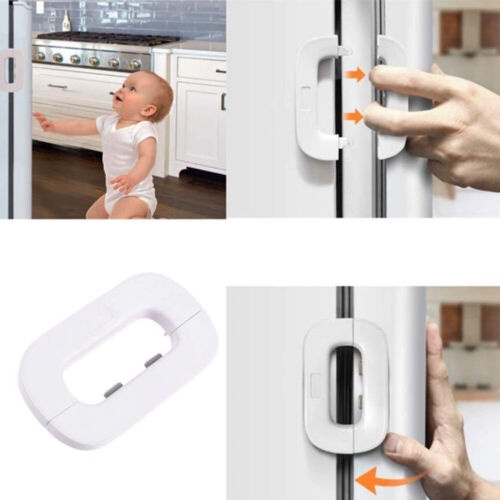1 Pc Fridge Door Lock Latch Toddler Kid Child Cabinet Lock Baby Safety ...
