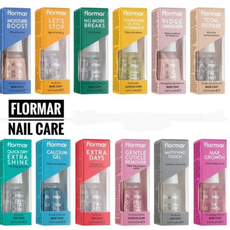 Flormar 4in1 complete care redesign/flormar top coat/floemar peeloff ...