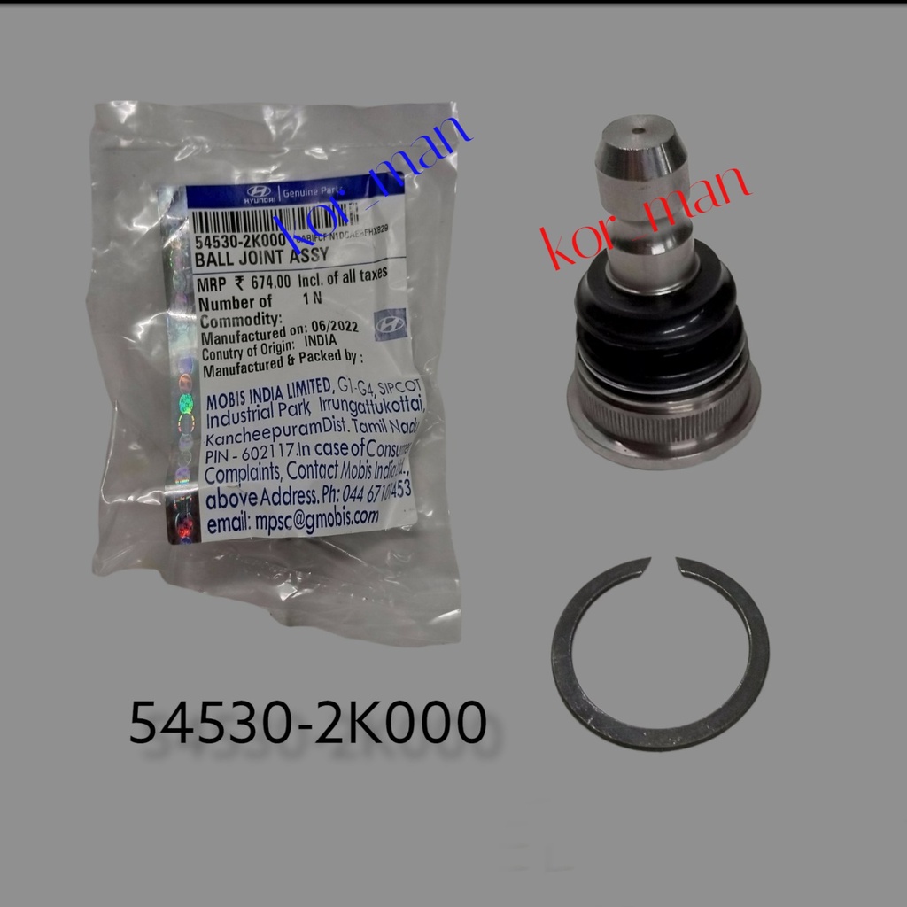 BALL JOINT KIA PICANTO 2012-2015 KIA RIO 2012-2018 54530-2K000 MOBIS ...