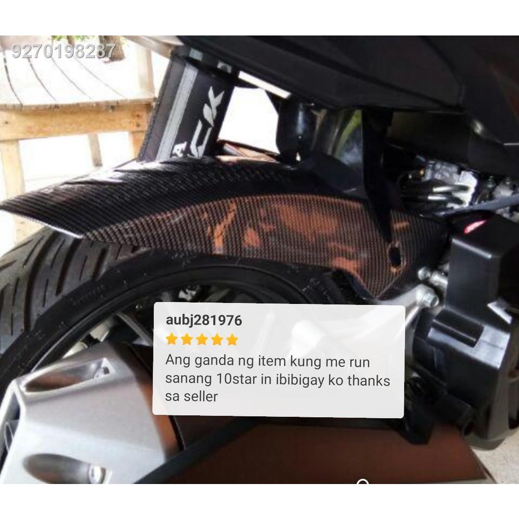 Honda Click 150i & 125i tire hugger | Shopee Philippines