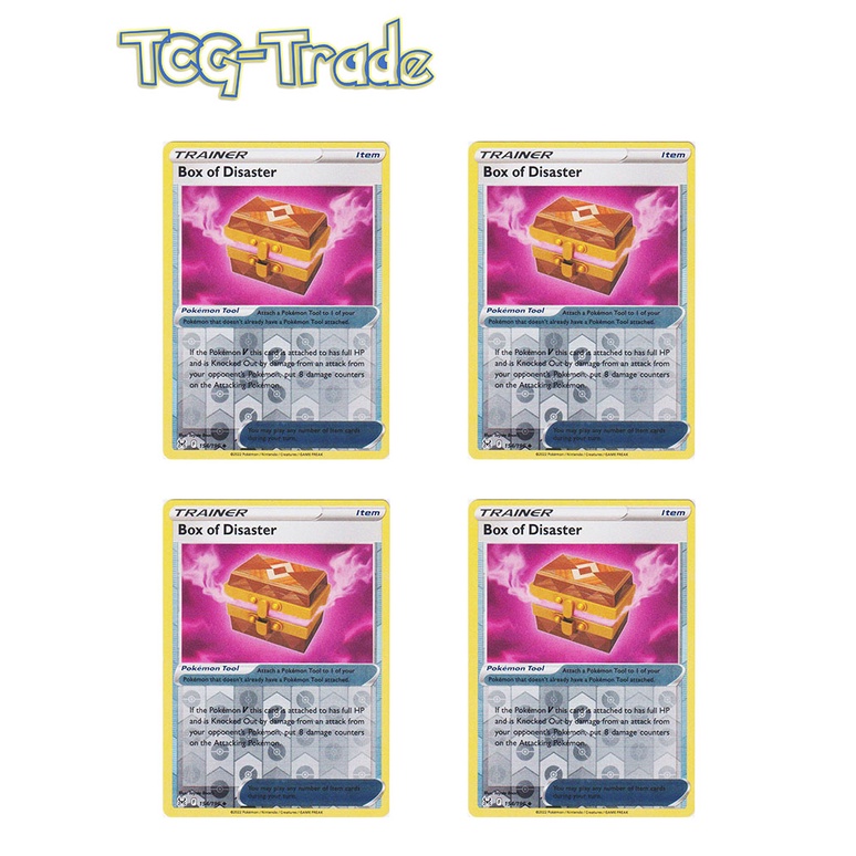 [Pokemon Player's Section] Play Set - LOR 154 Box of Disaster Reverse ...