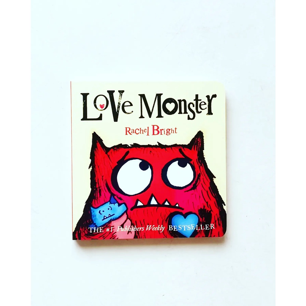 Love Monster (board book) | Shopee Philippines
