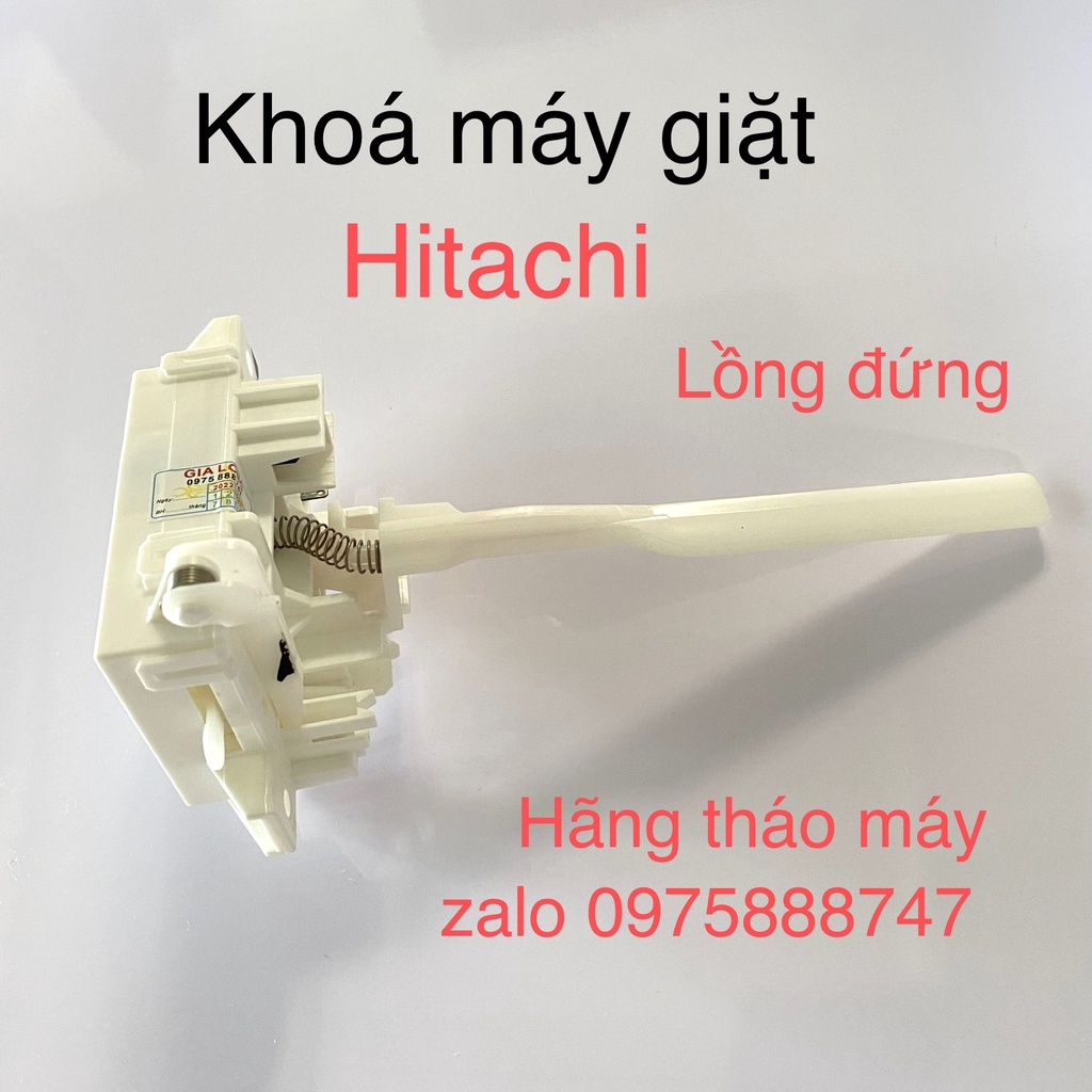 Hitachi vertical drum washing machine lock (disassembled company ...