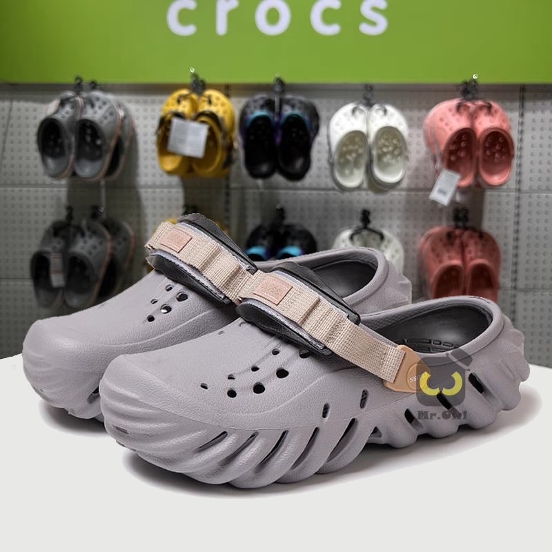 mr.owl ECHO CLOG sandals for men slippers Beach Thick Sole Anti Slip ...