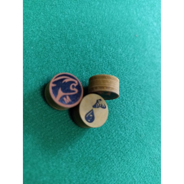3pcs Predator Victory billiard cue tip /tip ng Tako sa bilyaran ...