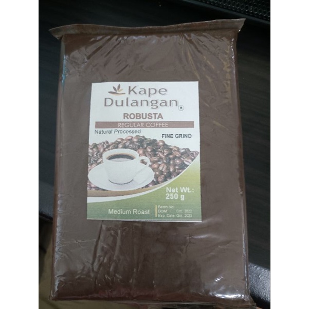 KAPE DULANGAN ROBUSTA COFFEE | Shopee Philippines