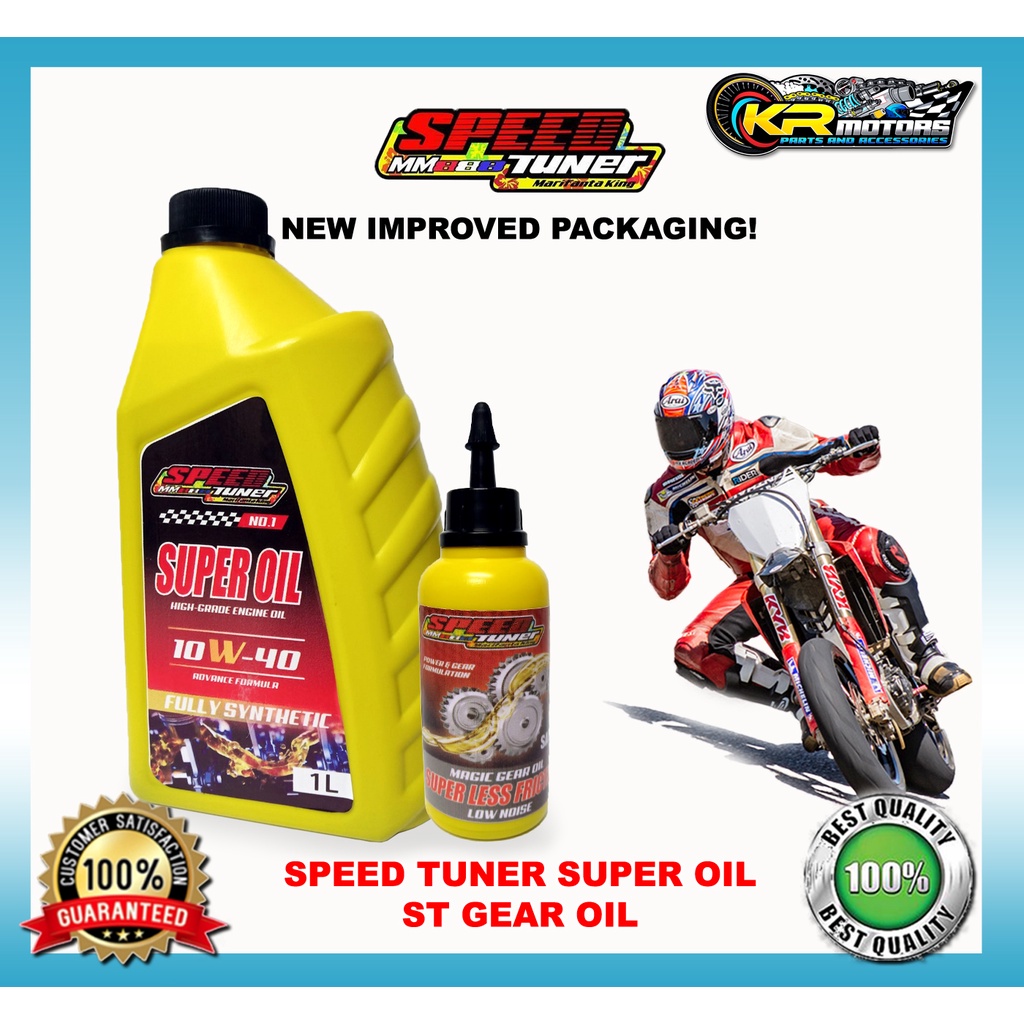 Premium Speed Tuner Super Oil 10w40 / Gear Oil 85w140 / MEDEX Engine ...