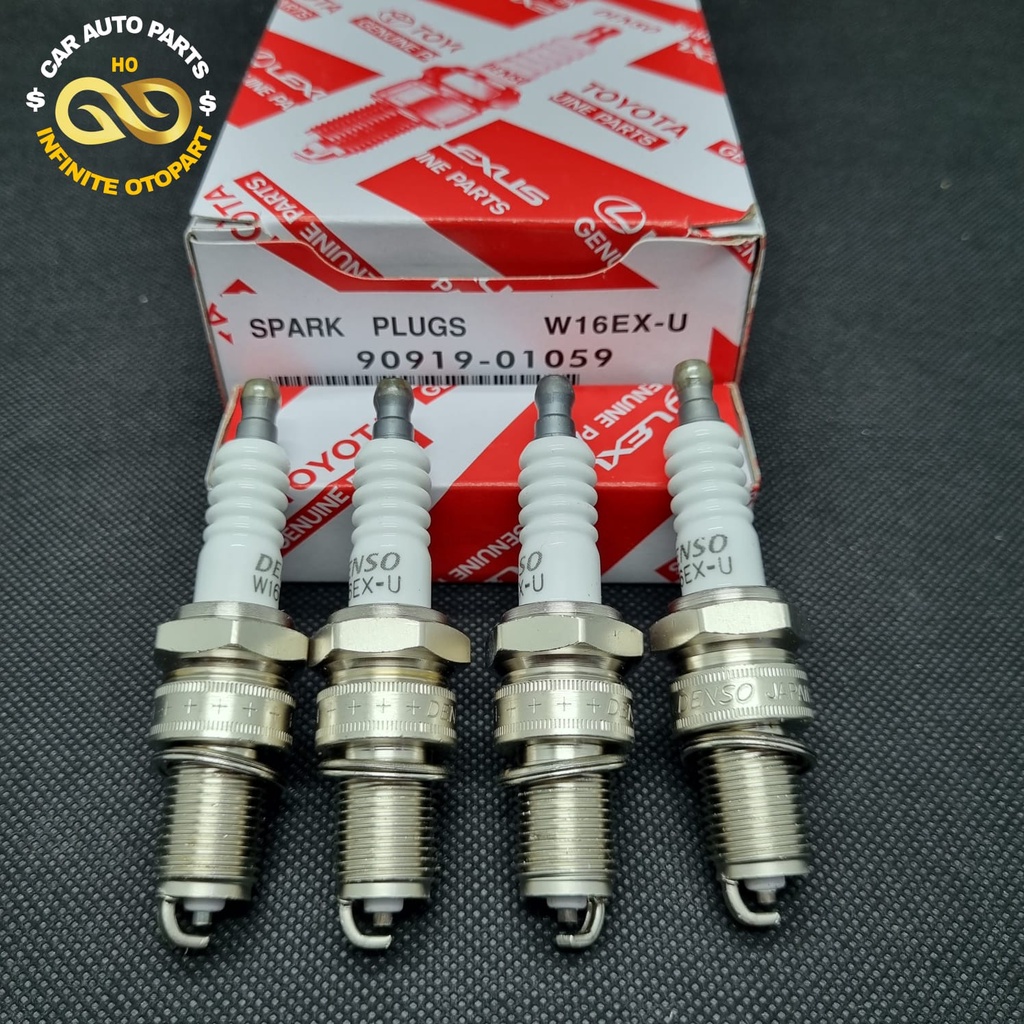 IRIDIUM SPARK PLUG TOYOTA AVANZA OLD KIJANG 5K 7K ORIGINAL WARRANTY ...