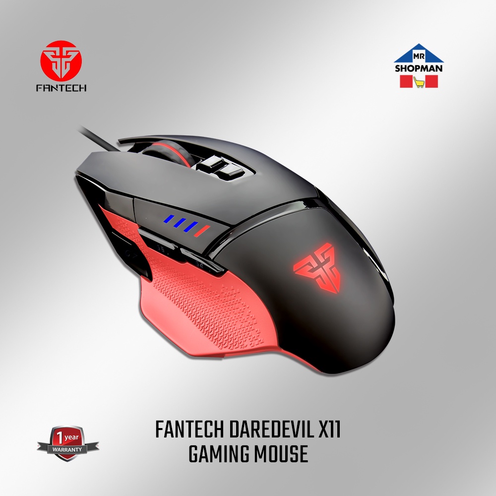 Fantech Daredevil X11 Gaming Mouse | Shopee Philippines