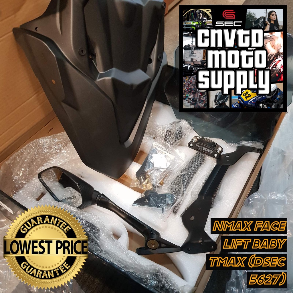 Nmax face lift baby tmax (dsec 5627) | Shopee Philippines