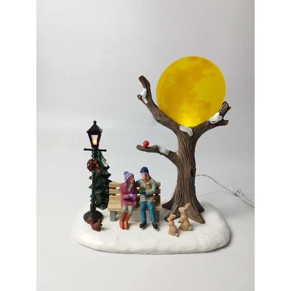 LEMAX Christmas Village "Christmas Moon" | Shopee Philippines