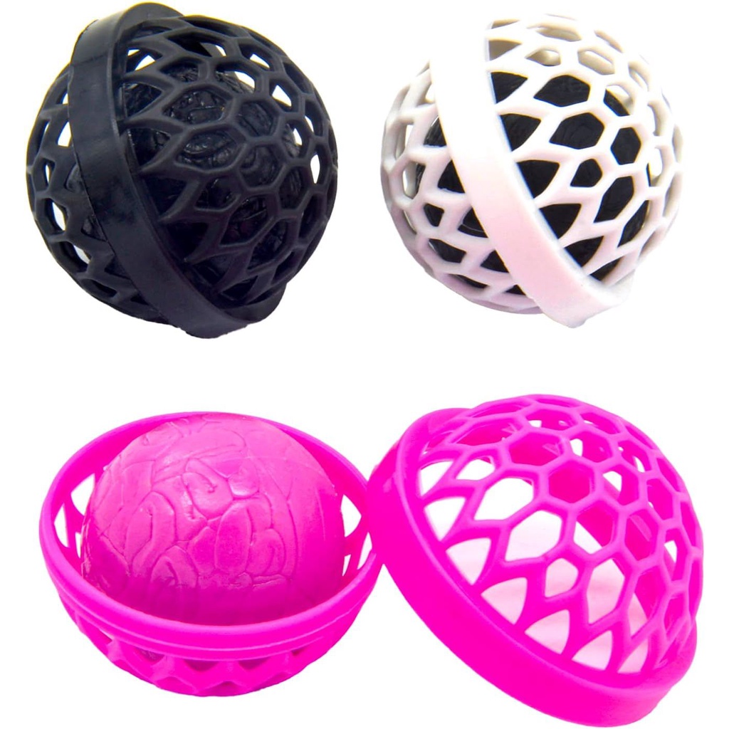 Reusable The Bag Cleaning Ball Keeps Clean The Sticky Inner Ball ...