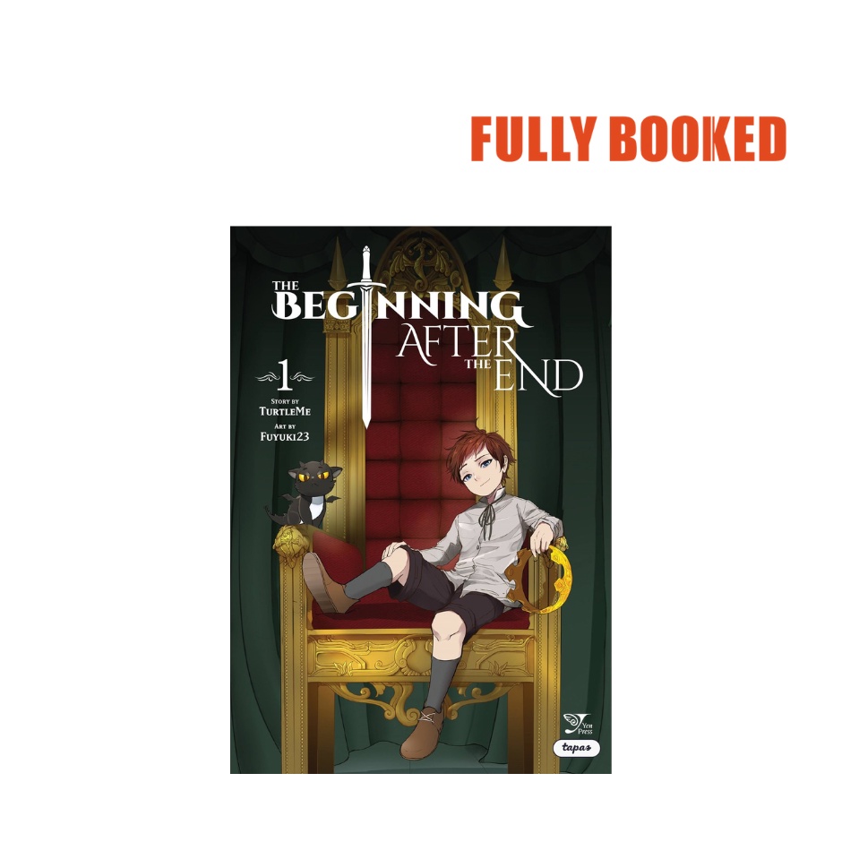 The Beginning After the End, Vol. 1 (Paperback) by TurtleMe | Shopee ...