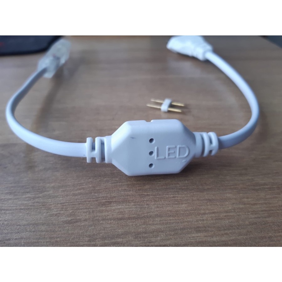 5050. Led Hose Light Plug Socket Connector Led Strip Connector | Shopee ...