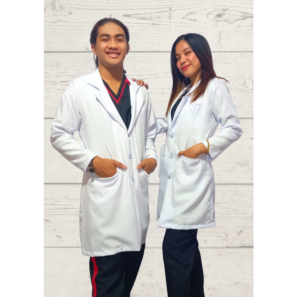 LAB GOWN/DOCTORS GOWN | Shopee Philippines