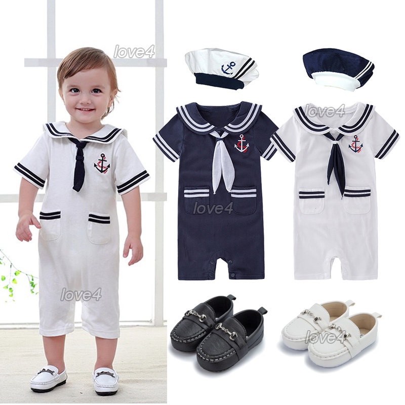 Christening Newborn Clothes for Baby Boy Terno for Kids Boy 1 2 3 Year ...