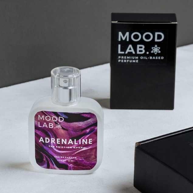 ADRENALINE for Her I Perfume for Women by MoodLab I 50 ml | Shopee Philippines