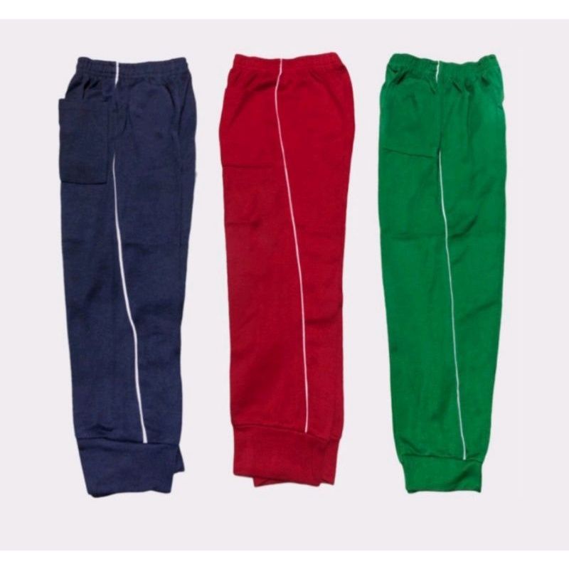 P.E JOGGING PANTS COTTON UNISEX MAKAPAL ANG TELA SCHOOL UNIFORM ...
