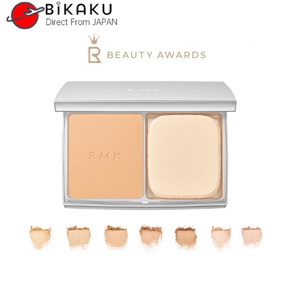 🇯🇵【Direct from Japan】RMK Airy Powder Foundation N 10g/All 7 colors Translucent Cover Powder ...