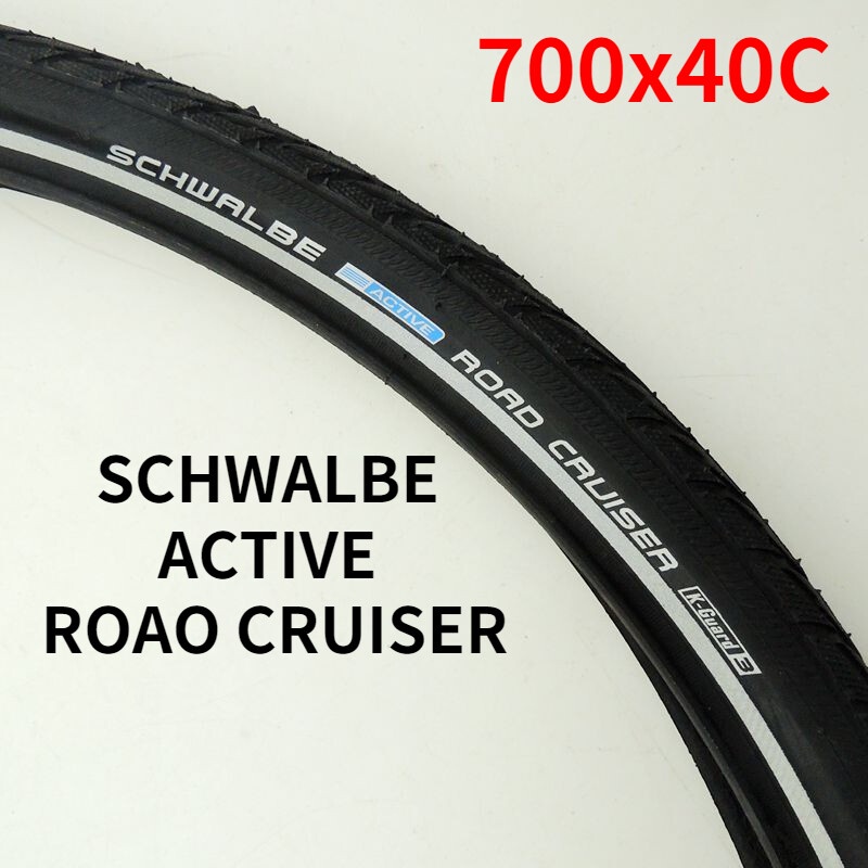 SCHWALBE ACTIVE ROAO CRUISER 700*40C road bicycle tire touring car tire ...