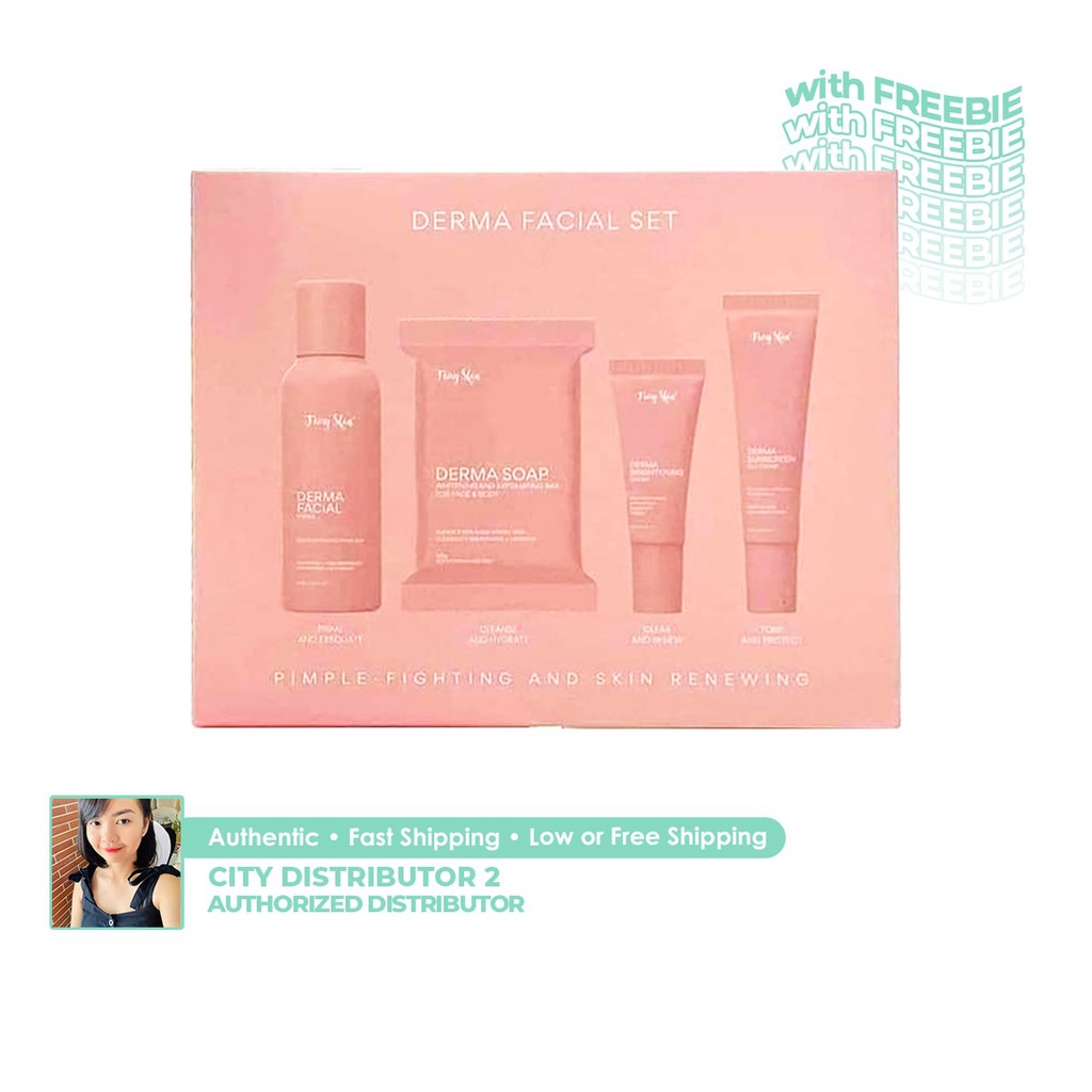 AOS Fairy Skin Derma Facial Set whitening, anti-aging and anti-acne ...