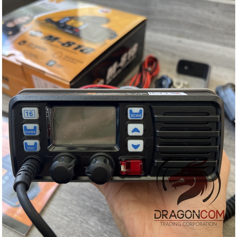 Cignus M-818 Marine Band IP67 Base Radio M818 | Shopee Philippines
