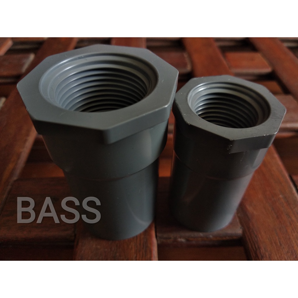 Sock Drat In PVC Lesso AW 1" inch Sok SDD Faucet Fittings PVC Pipe ...