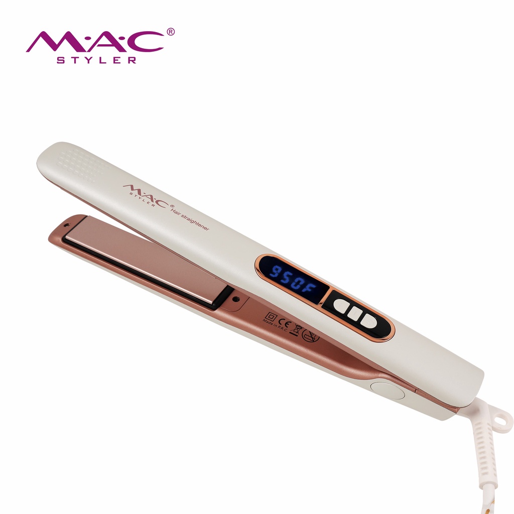 Mac Styler Hair Straightener Hair Iron Hair Straightener Flat Iron Mac ...