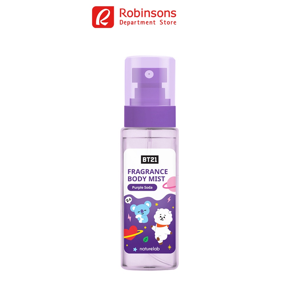 Naturelab BT21 Fragrance Mist Purple Soda 100ml | Shopee Philippines