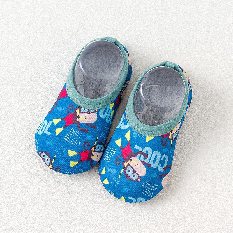 Aqua Shoes Kids Cartoon Swimming Diving Surfing Barefoot Beach Water ...