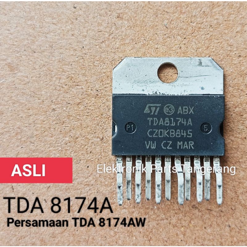 TDA8174A ORIGINAL TDA8174A ST ORIGINAL TDA TRANSISTOR 8174A TRANSISTOR TDA8174AW TDA 8174AW IC ...