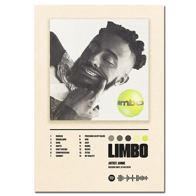 Music Album Covers Poster Rapper 2Pac,Travis Scott Hiphop Singer Album ...