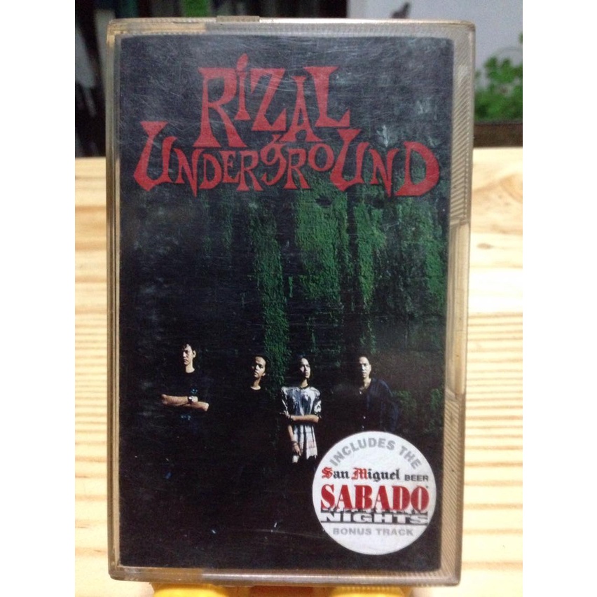 Rizal Underground [Cassette Tape Album, No Warranty!] | Shopee Philippines