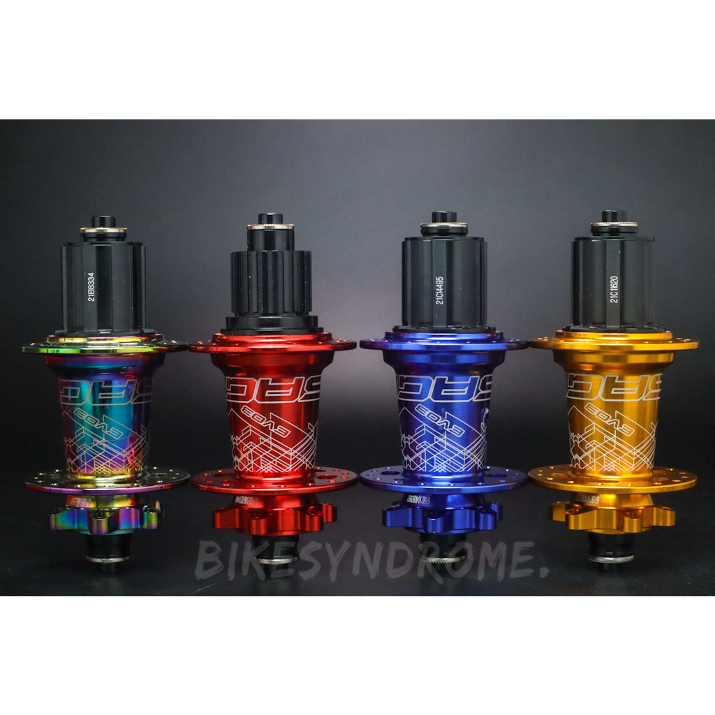 Sagmit MTB Hubs Evo3 Quick Release / 32 Holes / 6Pawls | Shopee Philippines