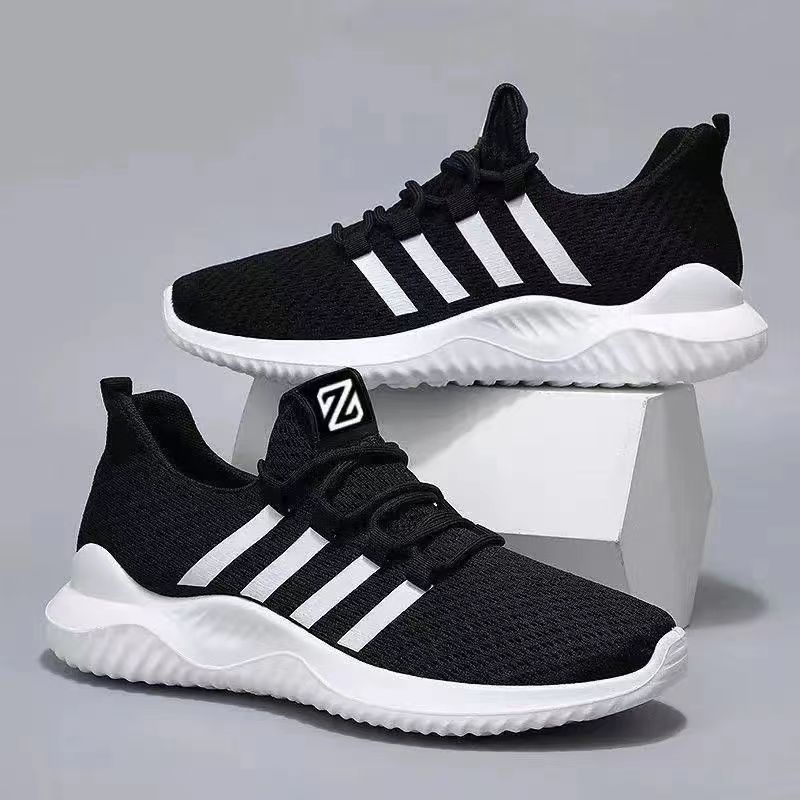 DX couple sports summer running shoes, breathable casual shoes, soft ...