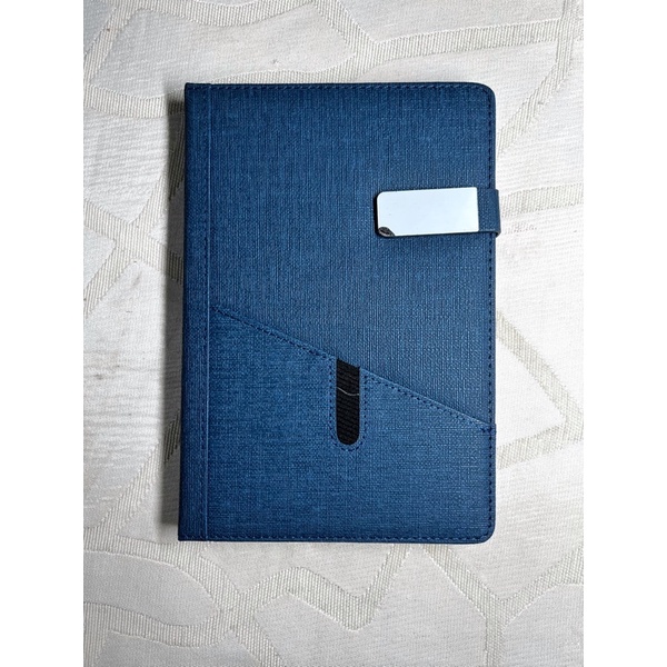 Personalized Leatherette Notebook with Pocket Free Laser Name Engrave ...