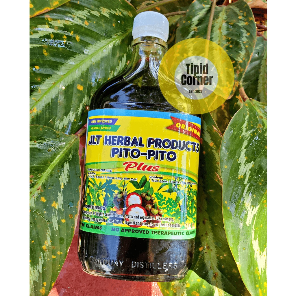 Pitopito Herbal Drink (375ml) - MAX 5 bottles per order | Shopee ...